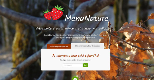 MenuNature - Compteur de calories en ligne gratuit MenuNature - Compteur de calories en ligne gratuit