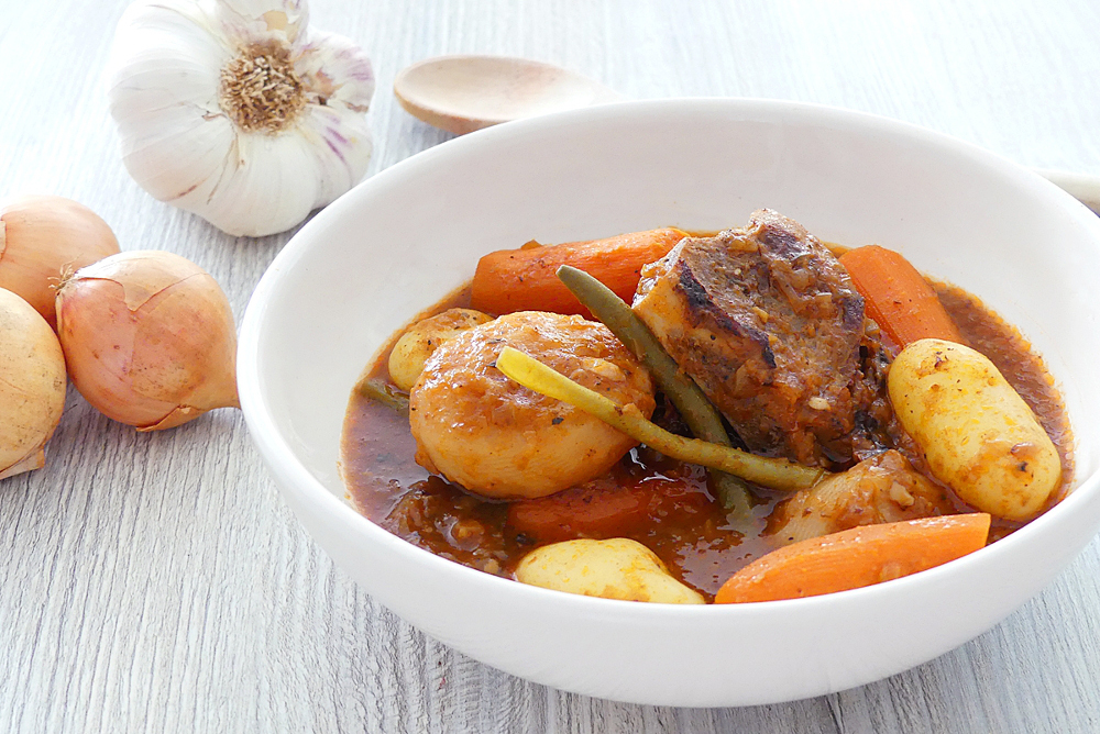 MenuNature - Agneau façon navarin - sans gluten & sans lactose